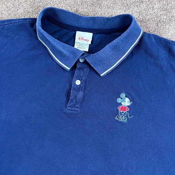 Disney | Shirts | Vintage Mickey Mouse Polo Shirt | Poshmark